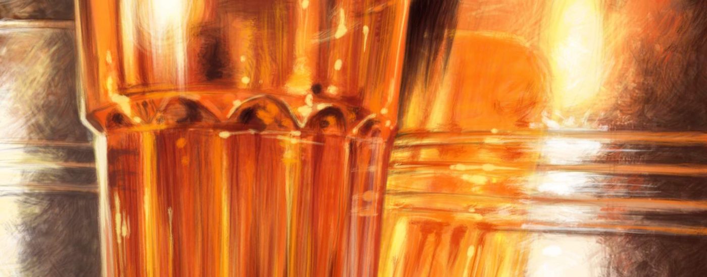 Painting reflective and transparent surfaces – Lisa Mitrokhin